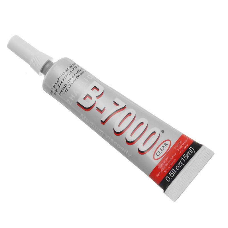 Adhésif B-7000 - 15ml (Transparent) | FixShop
