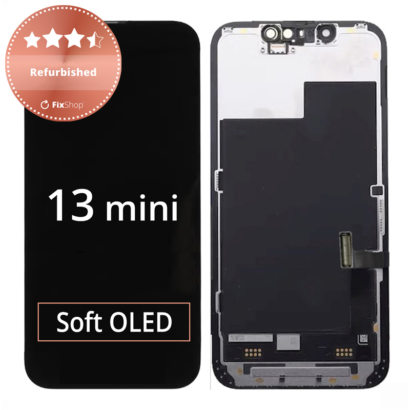 Apple iPhone 13 Mini - Écran LCD + Écran Tactile + Cadre Refurbished | FixShop
