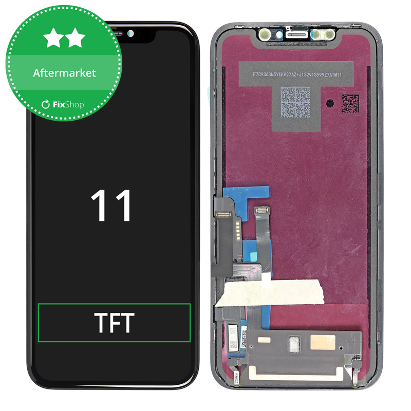 Apple iPhone 11 - Écran LCD + Écran tactile + Cadre TFT | FixShop