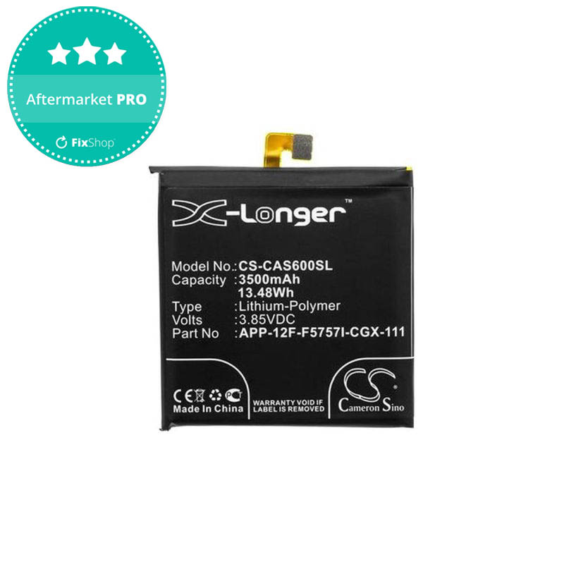 Caterpillar CAT S60 - Batterie APP-12F-F5757I-CGX-111 3500mAh HQ | FixShop