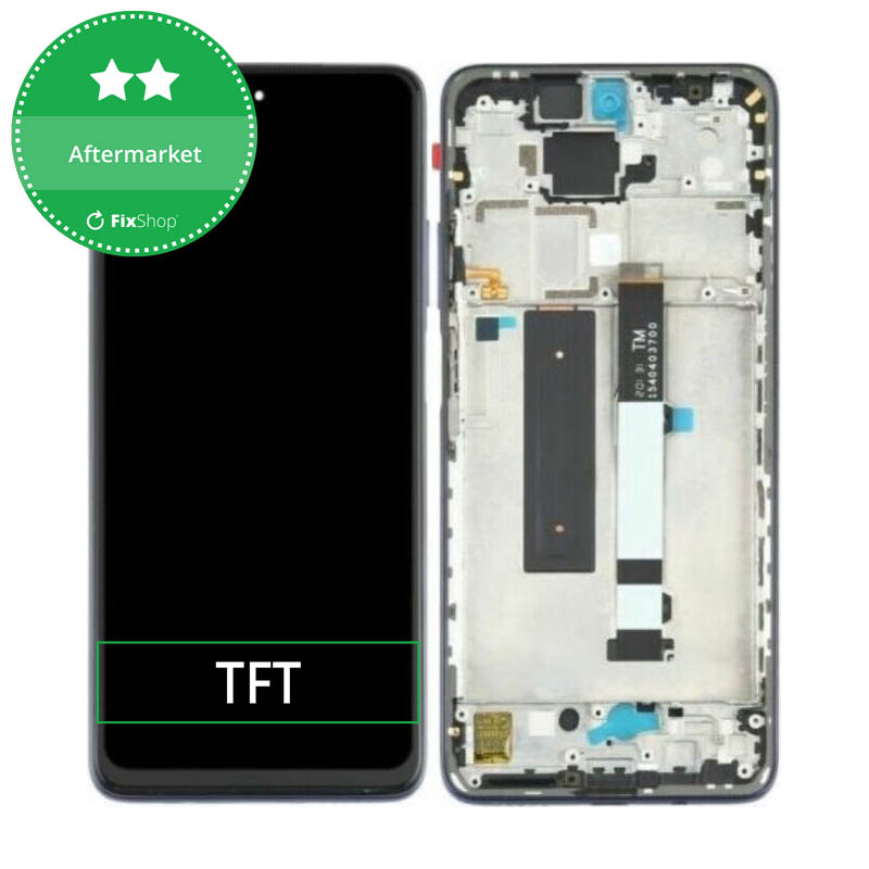 Xiaomi Redmi Note 9 Pro 5G M2007J17C - Écran LCD + Écran Tactile ...
