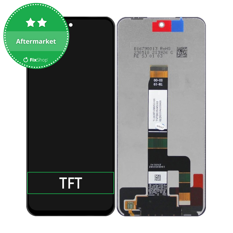 Xiaomi Redmi 12 23053RN02A 23053RN02Y 23053RN02I - Écran LCD + Ecran ...