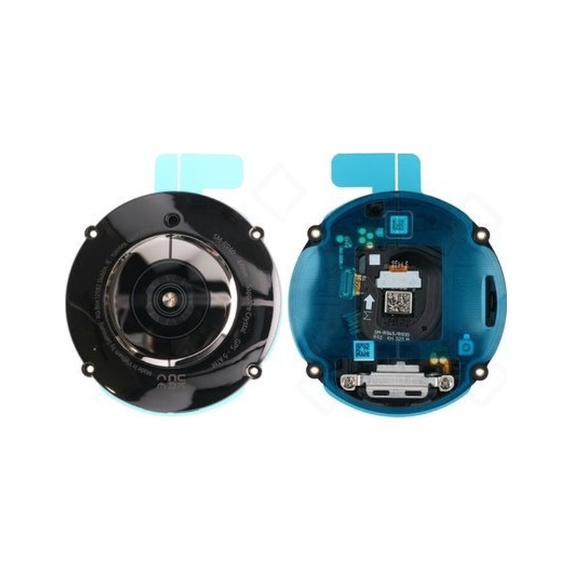 Samsung Galaxy Watch 6 44mm BT R940 - Cache batterie (Black) - GH82 ...