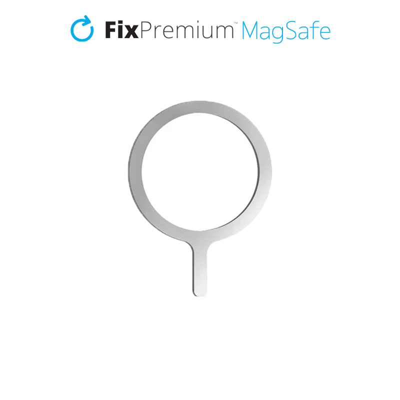FixPremium - Magnet pour MagSafe Ultra, argent | FixShop