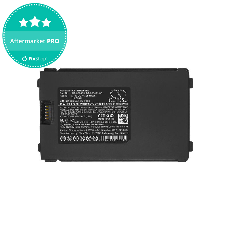 Zebra TC21,TC26,TC26AK,TC210,TC210K - Batterie BTRY-TC2Y-1XMA1-01 ...