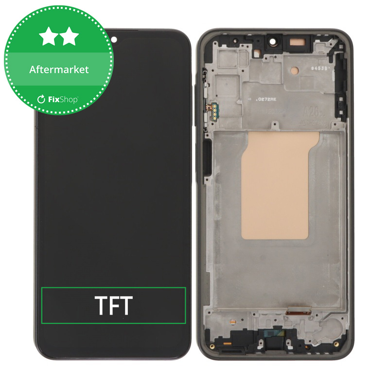 Samsung Galaxy A26 A266E - Écran LCD + Écran tactile + Cadre (Black ...