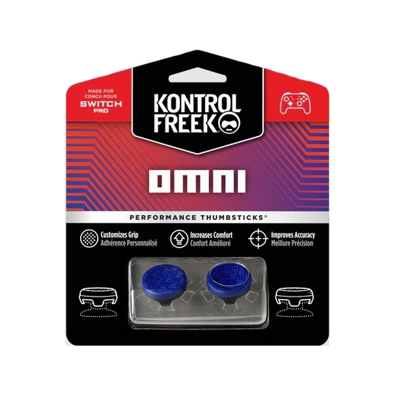 Kontrol Freek - Omni (Blue) Nintendo Switch Pro Extended Controller ...